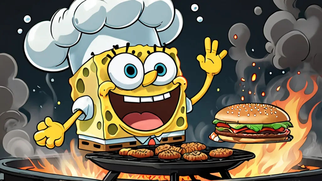 SpongeBob's Krabby Patty Flip | Story.com