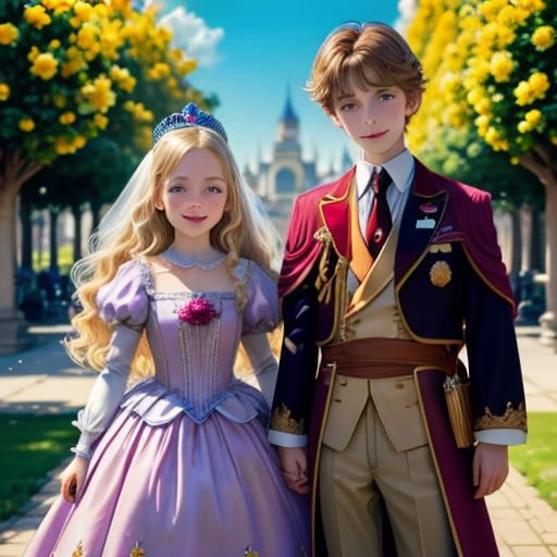 The Mischievous Princess | Story.com