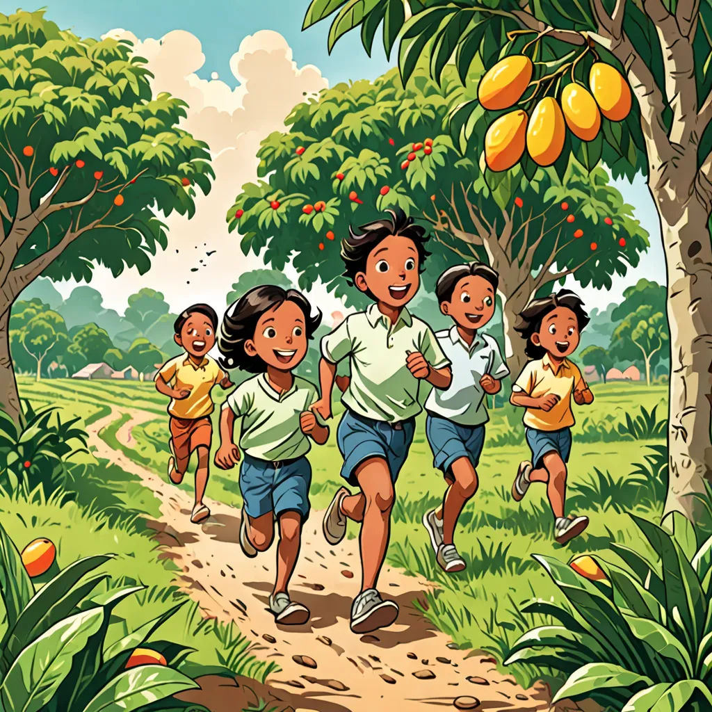 The Adventures of the Mango 🌳 Tree | Story.com