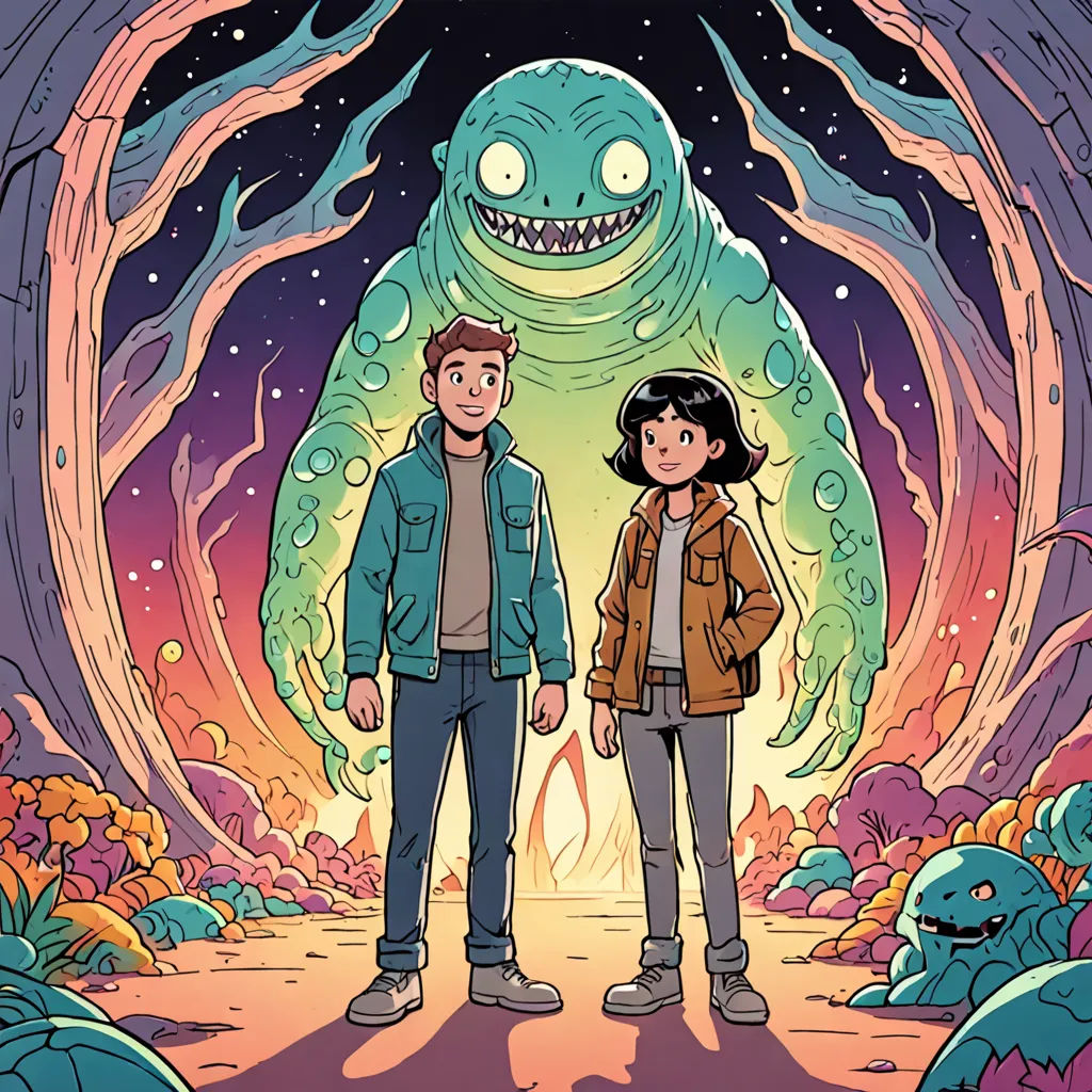 Monstrous Adventures | Story.com