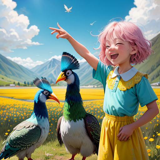 The Yawning Yellow Yak | Story.com