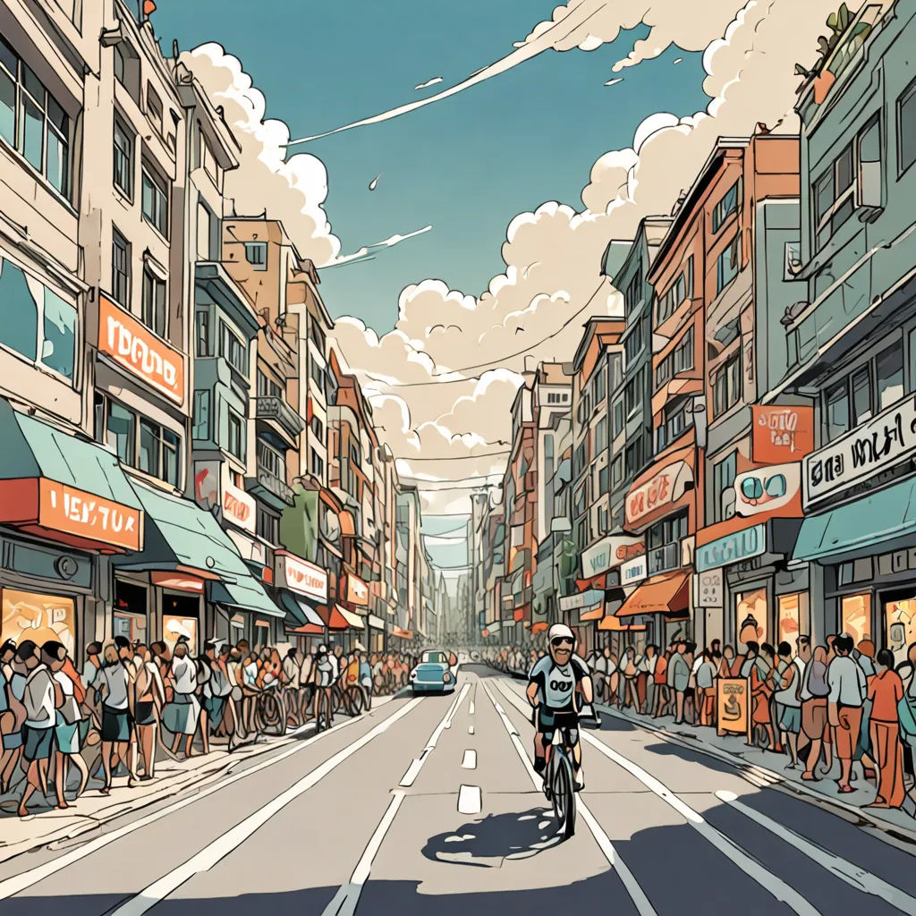 Endo's Big Race | Story.com