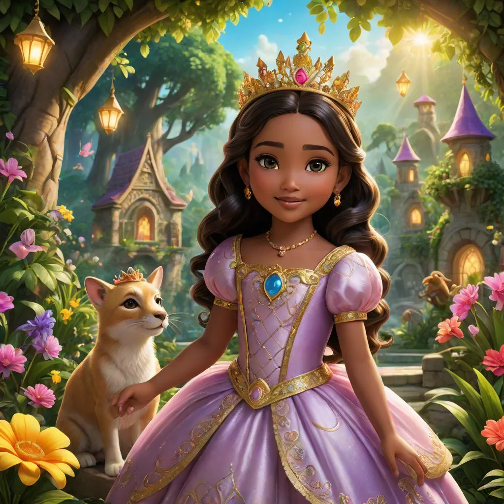Princess Maya's Magical Kingdom | Story.com