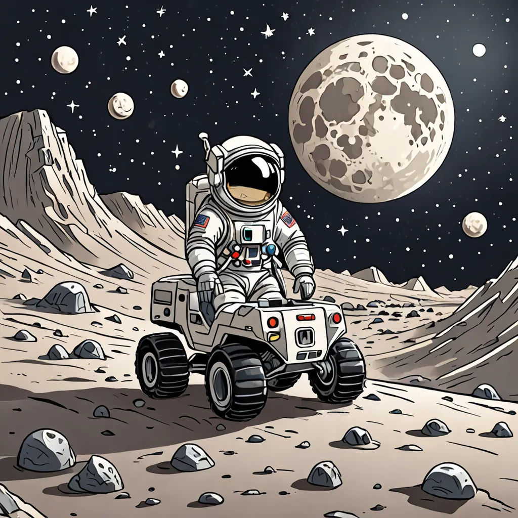 The Moon Adventure | Story.com