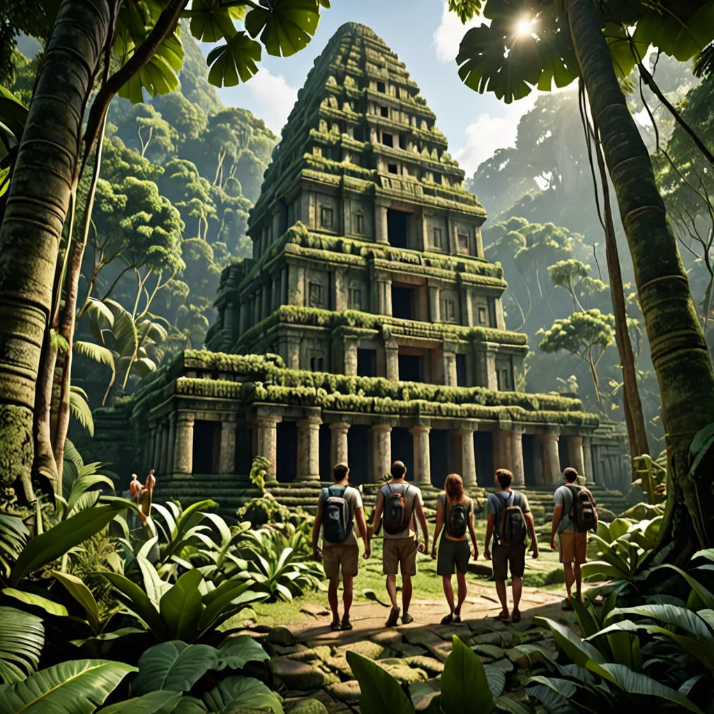 The Mystery of the Jungle Temple | Story.com