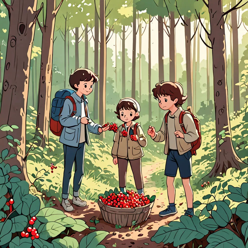 The Berry Picking Bonanza | Story.com
