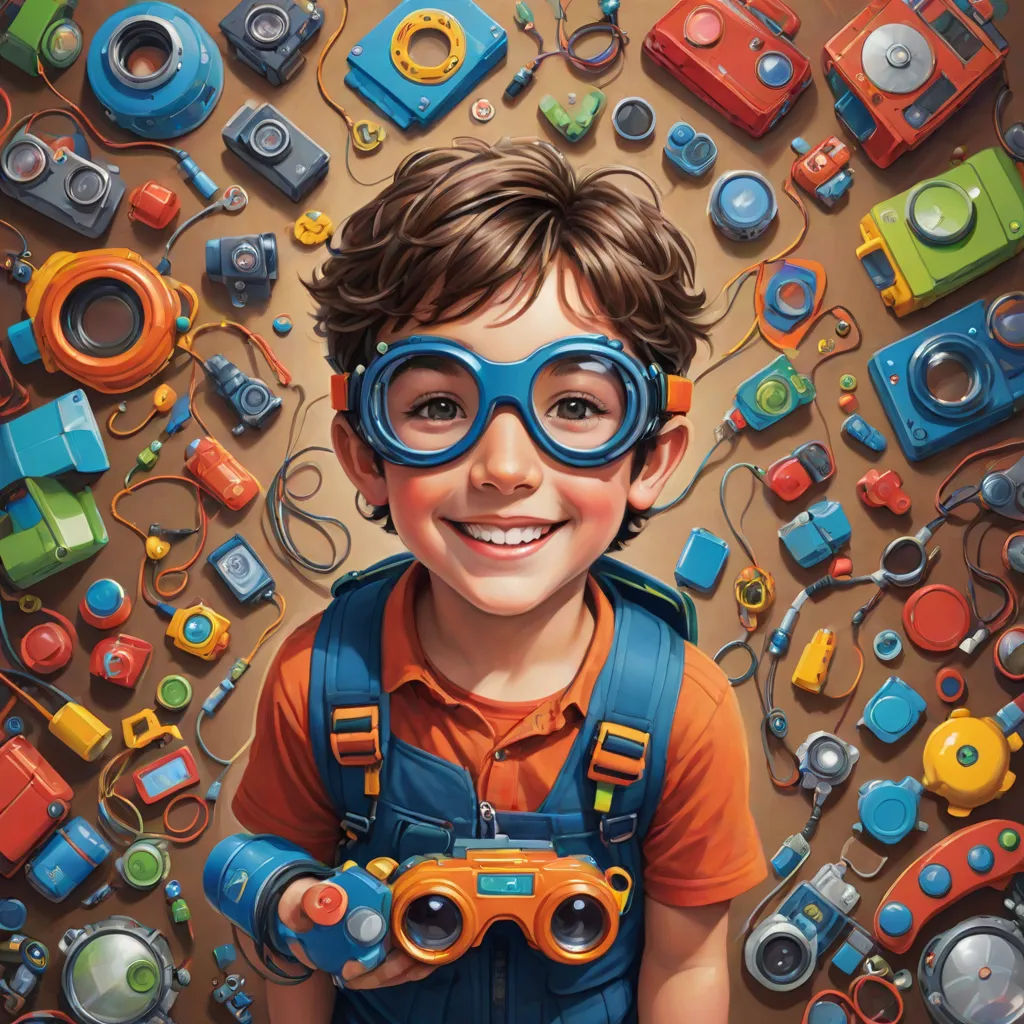 Ted's Terrific Gadgets | Story.com