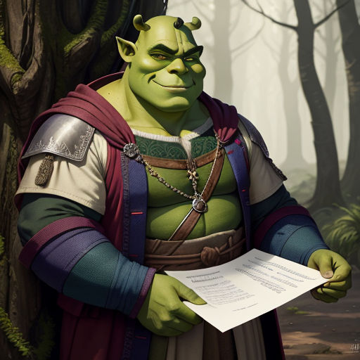 Shrek and Shaggy's Epic Showdown | Story.com