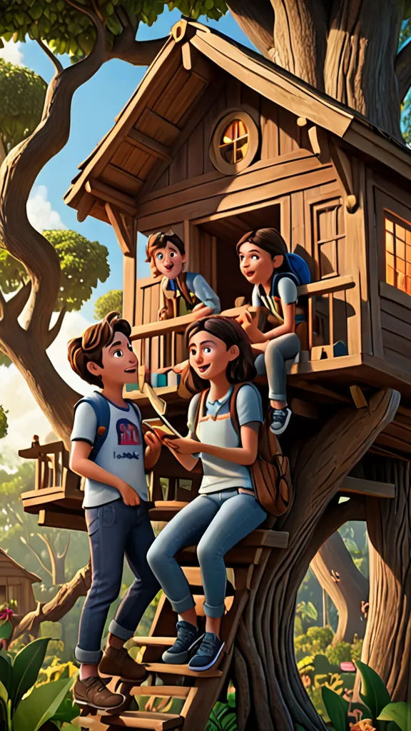 The Secret Treehouse Mystery | Story.com