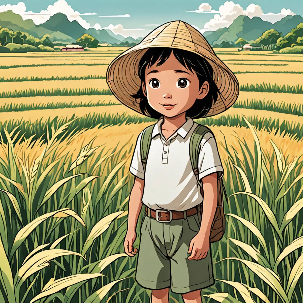 A Day in the Rice Fields | Story.com