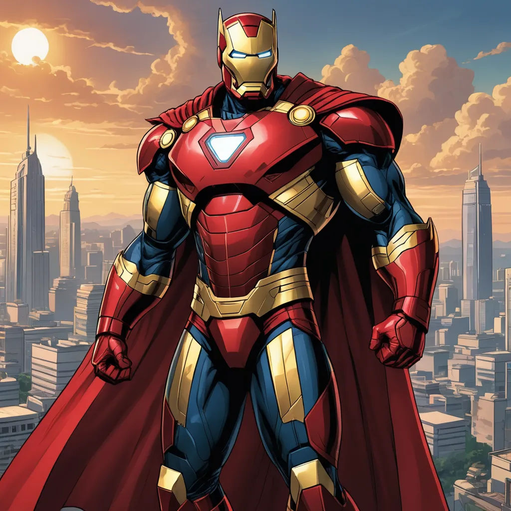 Superhero Trio in Trichy | Story.com