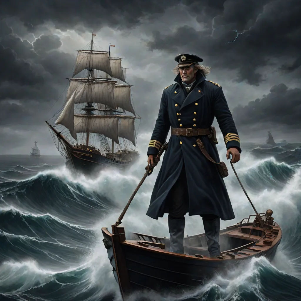 The Captain and the Storm | Story.com