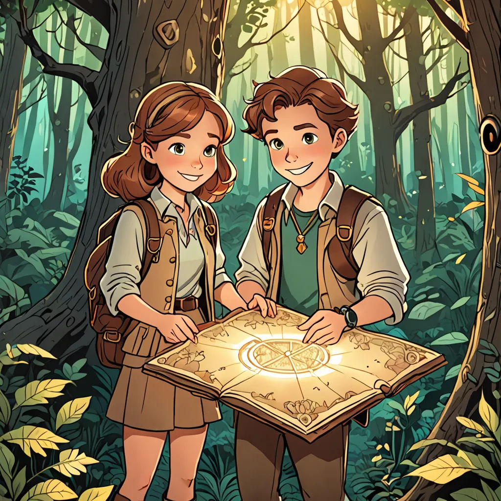 The Enchanted Forest Quest | Story.com