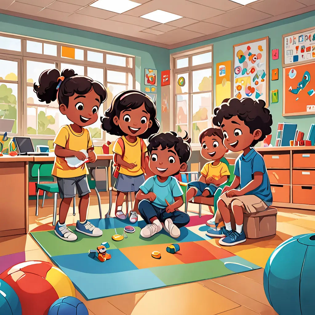 The Kindergarten Friendship | Story.com