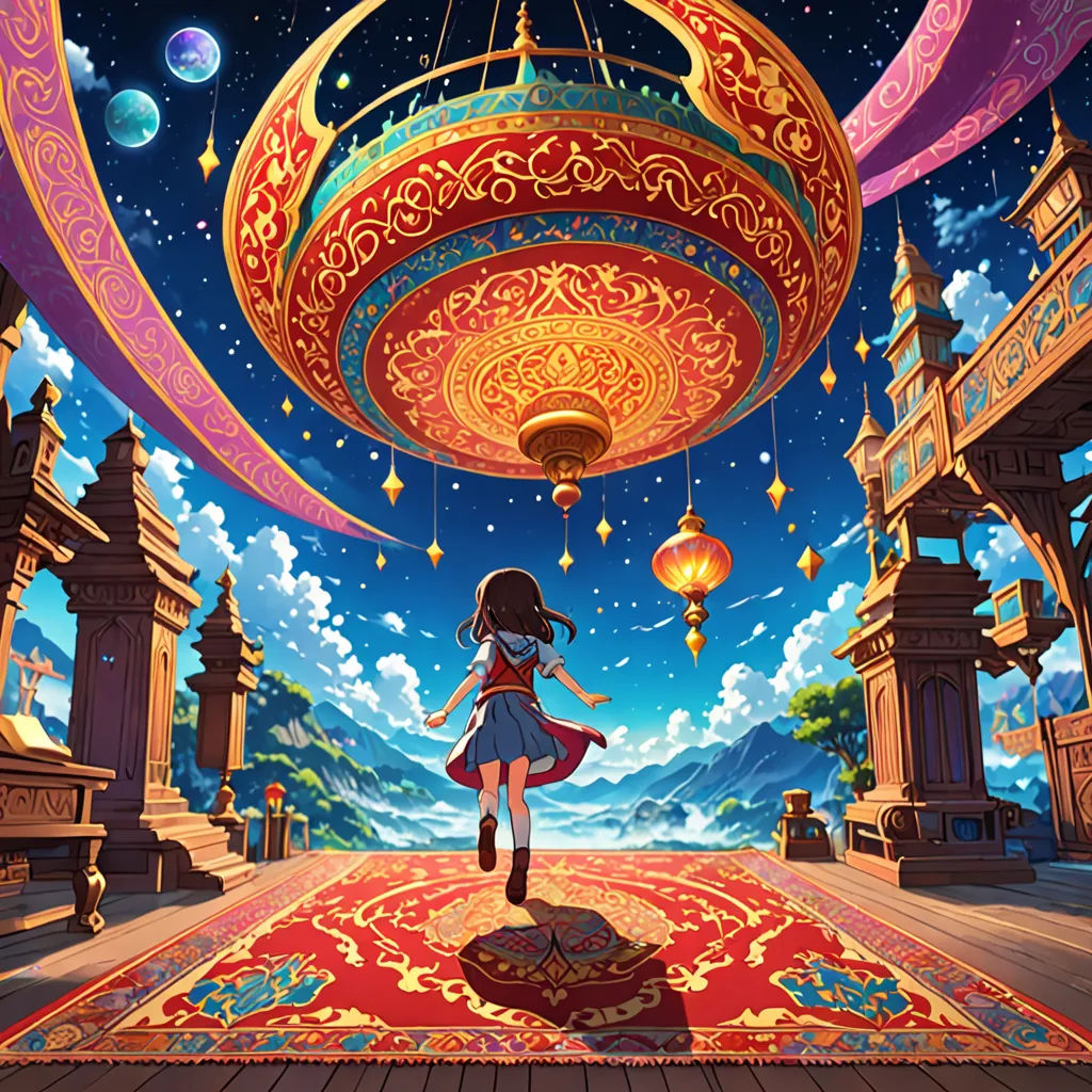The Magic Carpet | Story.com