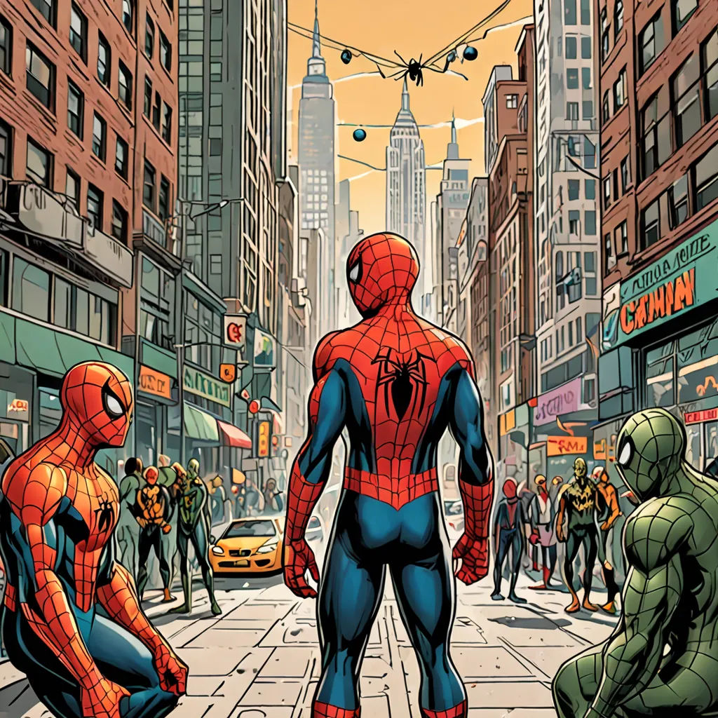 The Spectacular Spider-Man: Rise of the Sinister Six | Story.com