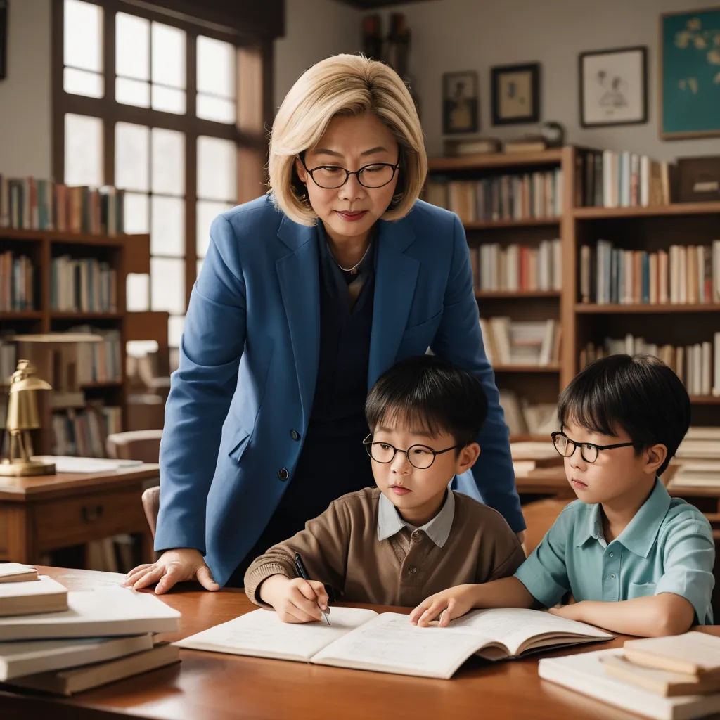 Little Ming's Efficient Homework Journey | Story.com