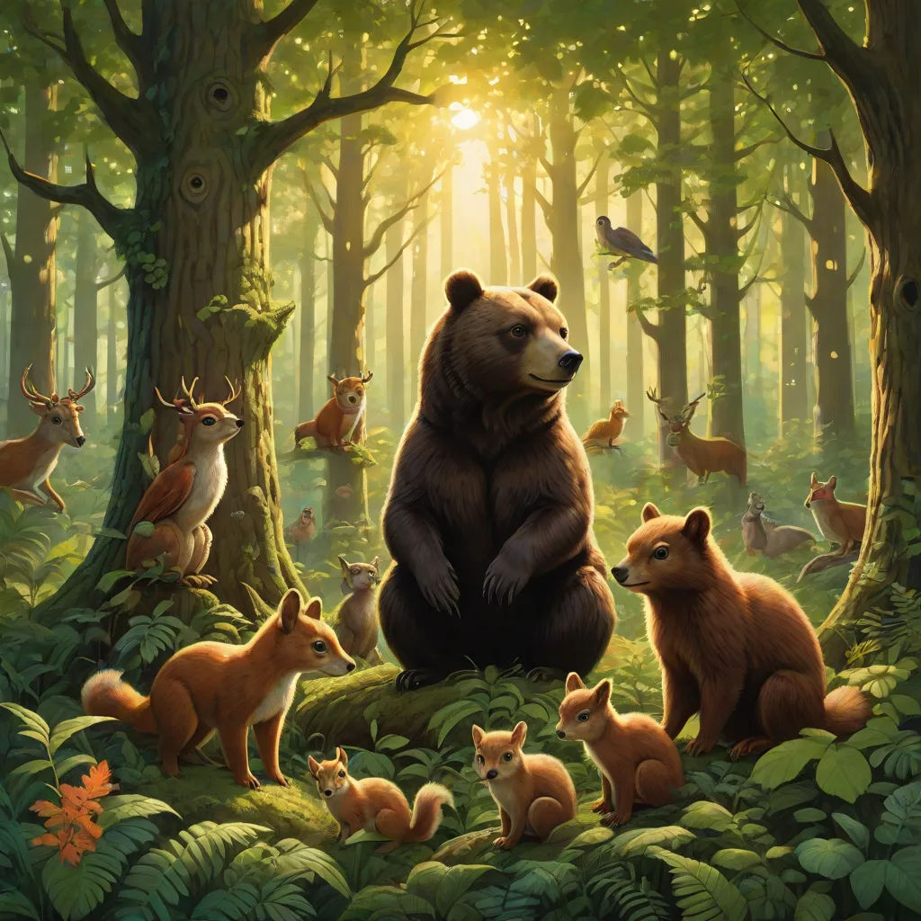The Forest Friends | Story.com