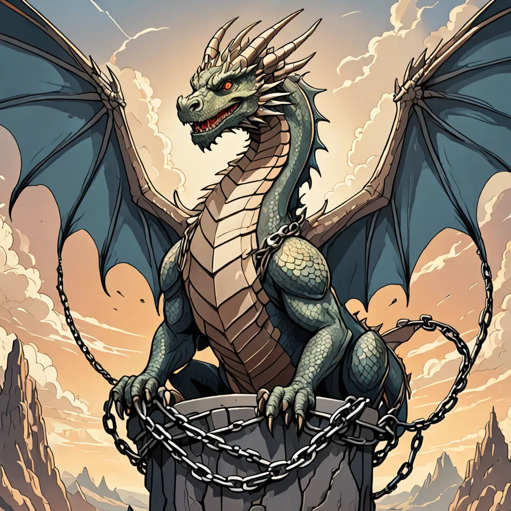 The Flightless Dragon | Story.com