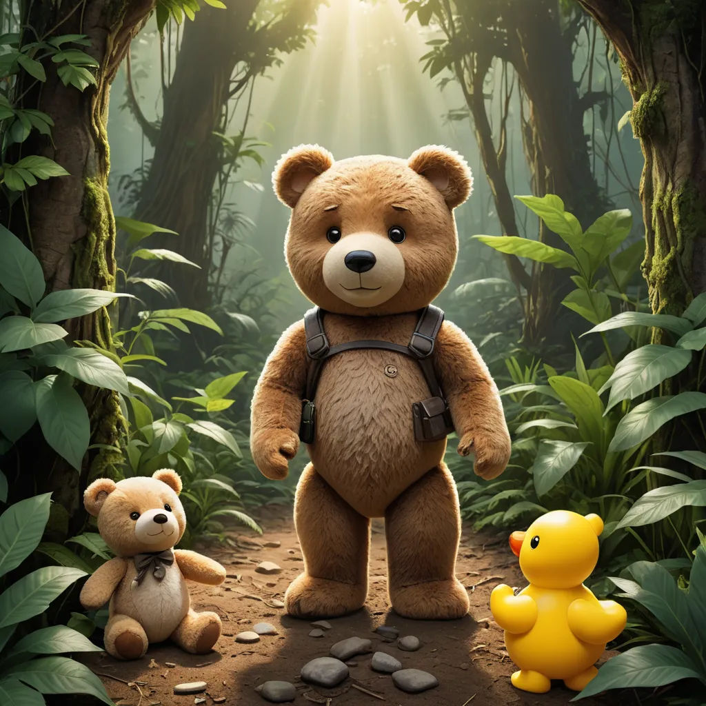 Teddy's Quest | Story.com