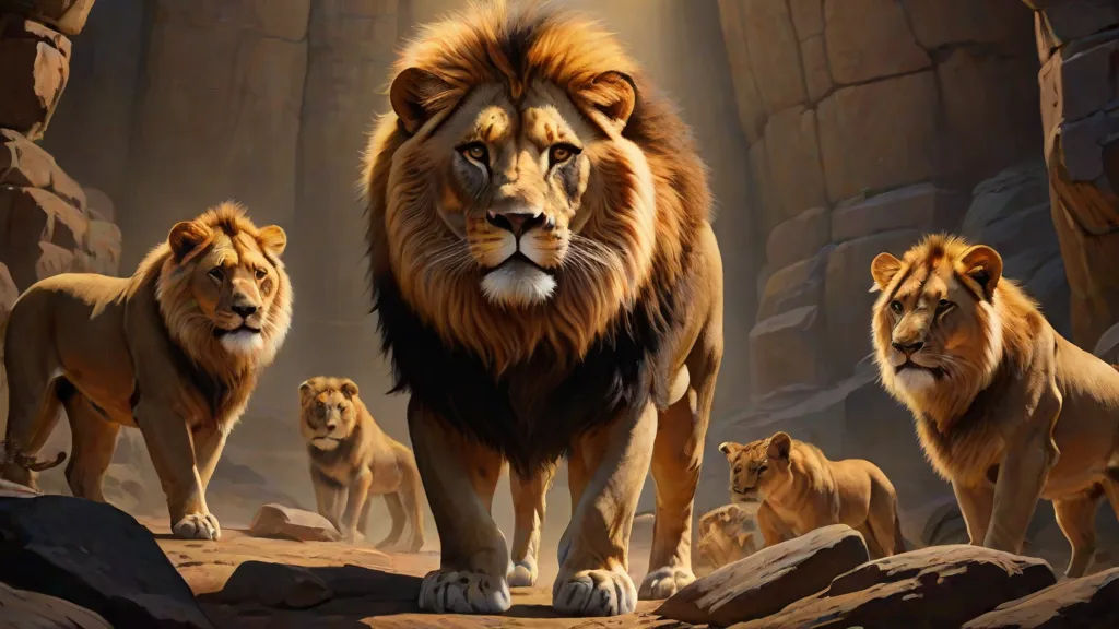 Daniel in the Lion's Den | Story.com