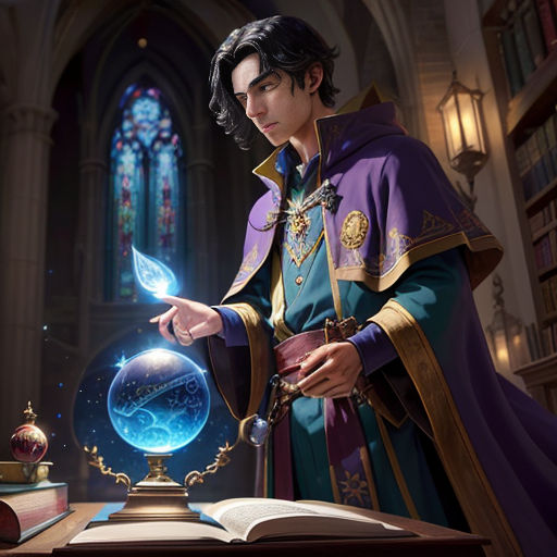 The Journey of the Crystal Wizard | Story.com