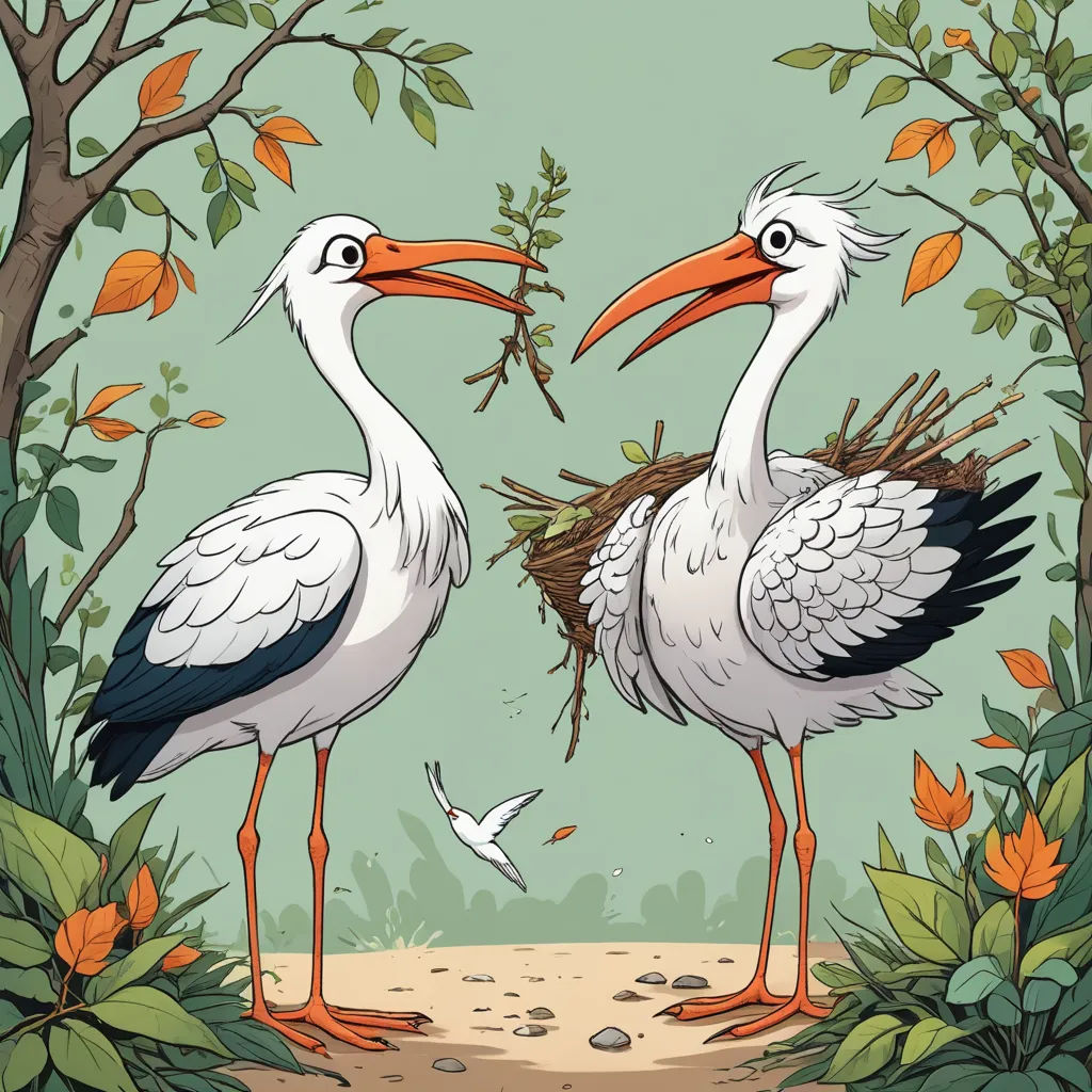 The Misadventures of Verpeili the Clumsy Stork | Story.com