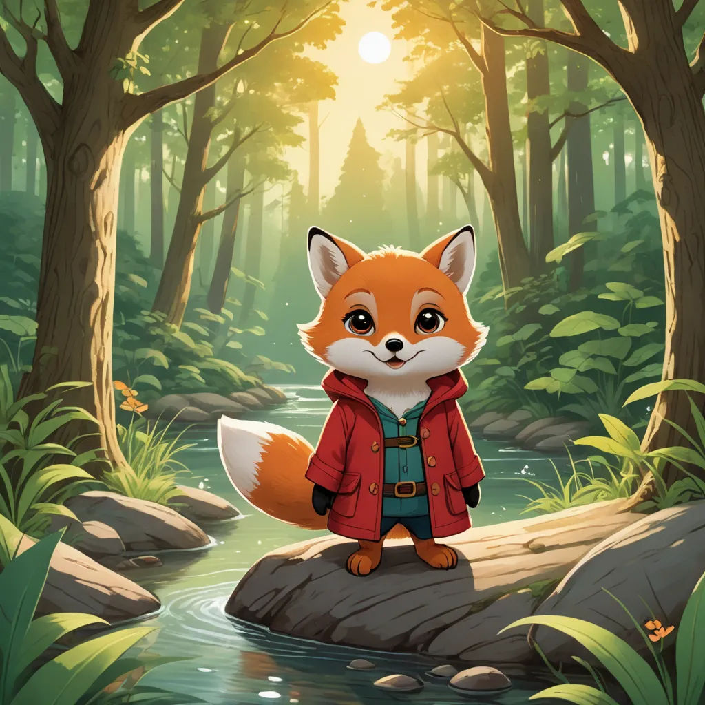 The Little Fox's Journey | Story.com