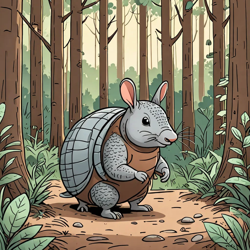 Joca, the Armadillo, and the Sounds of the Forest | Story.com