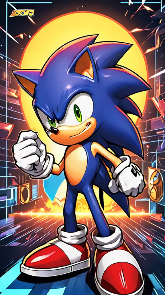 Watch:Sonic & Shadow Fusion | AI Fantasy Videos | Story.com