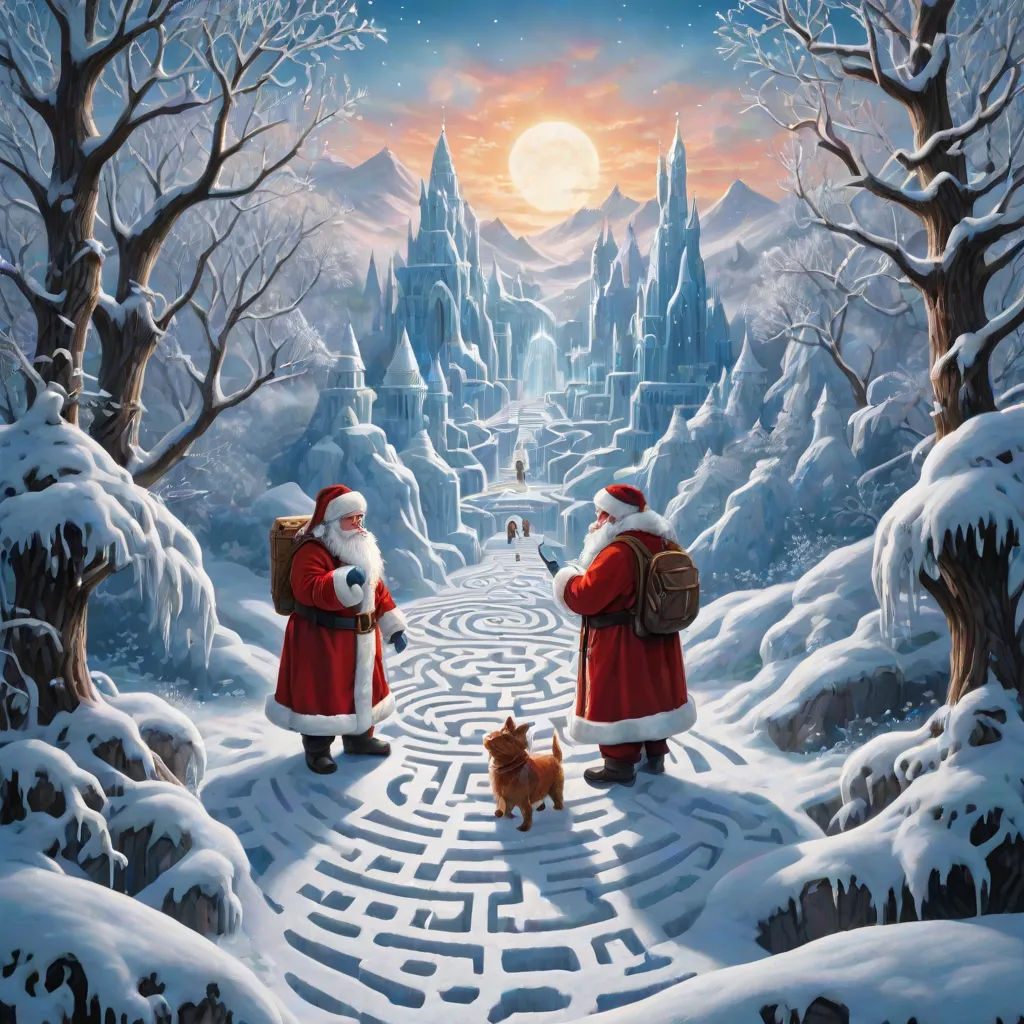 The Frozen Maze | Story.com
