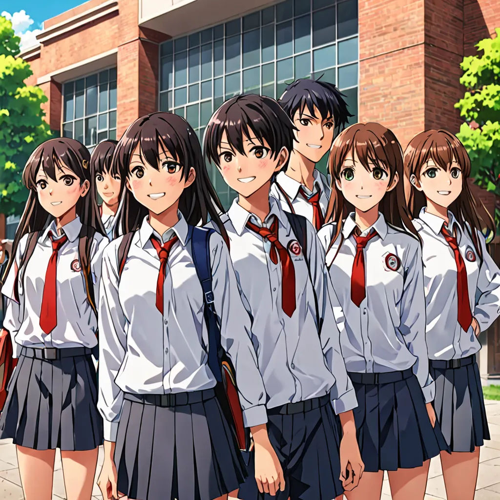 Ohio: The Anime | Story.com