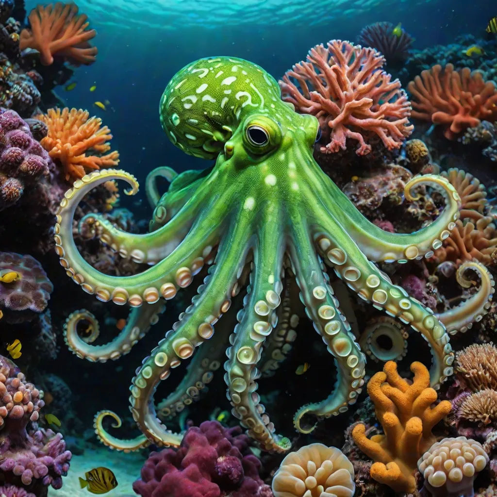 The Green Dancing Octopus | Story.com