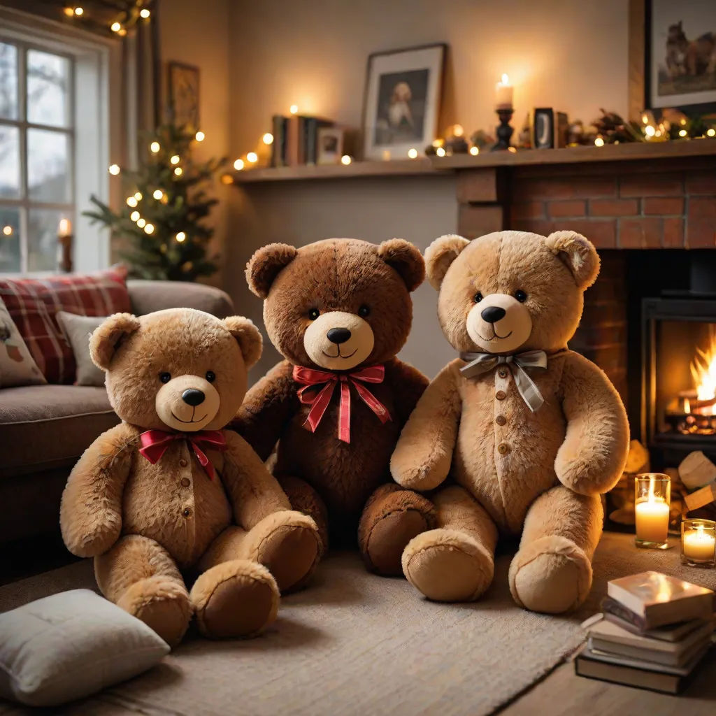 The True Love of Three Teddy Bears | Story.com