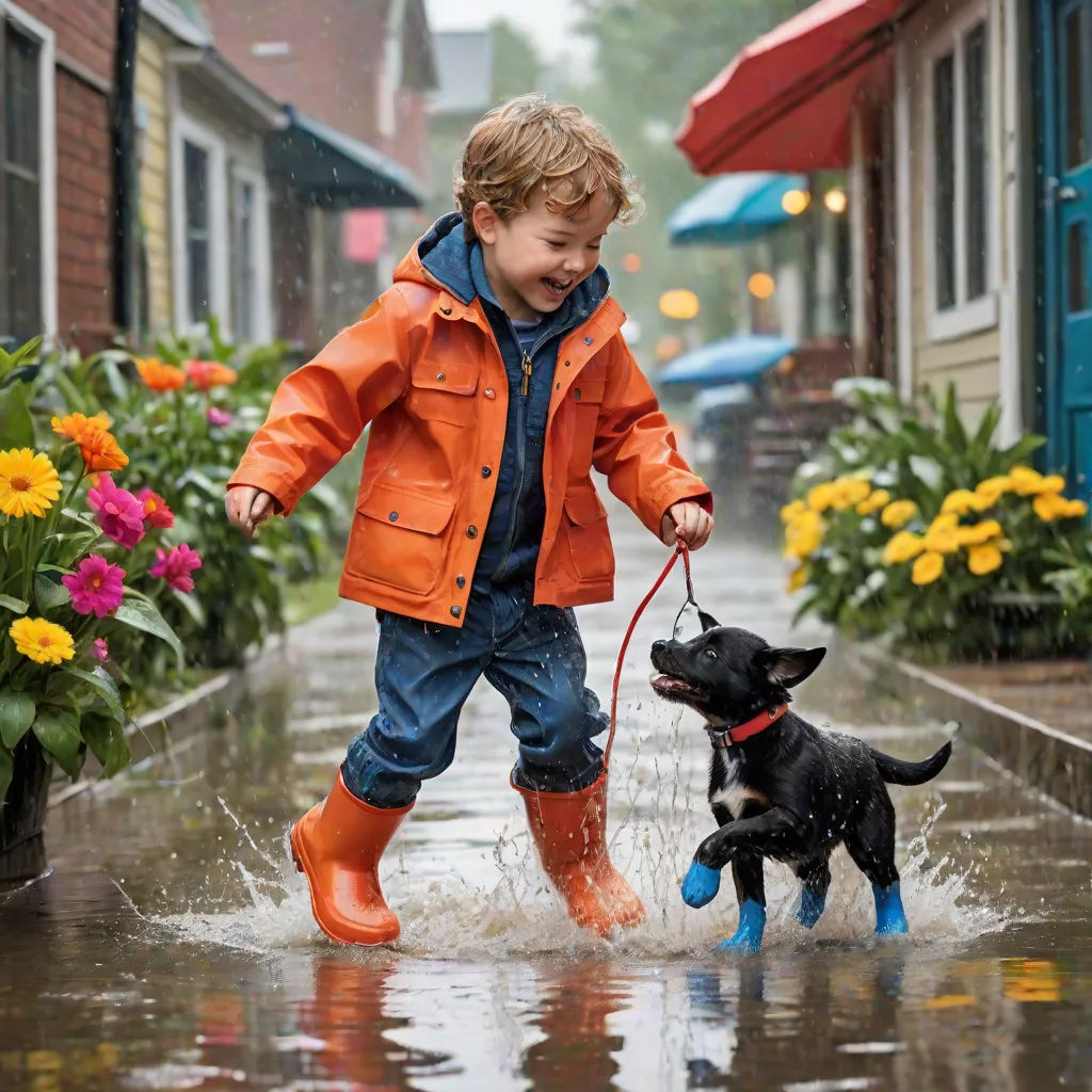 Puppy Puddle Playtime | Story.com