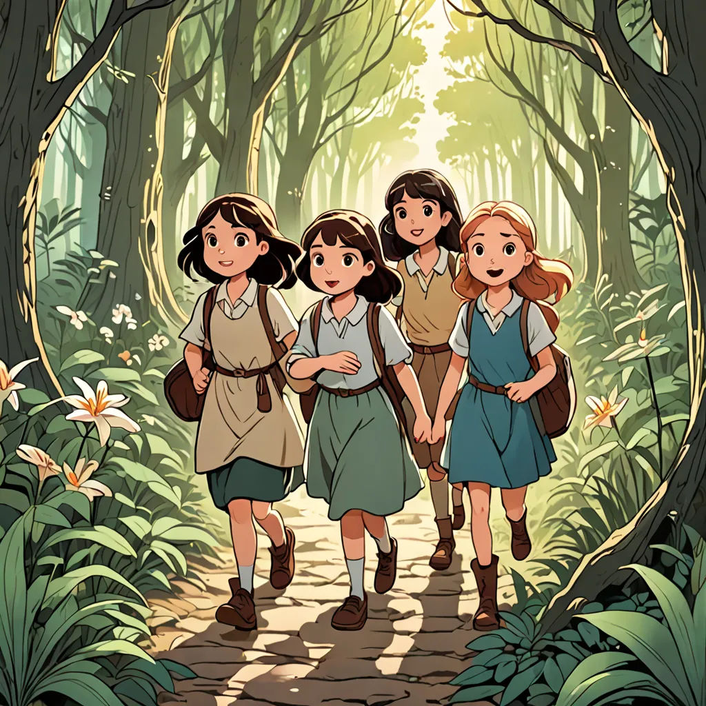 The Enchanted Forest Quest | Story.com