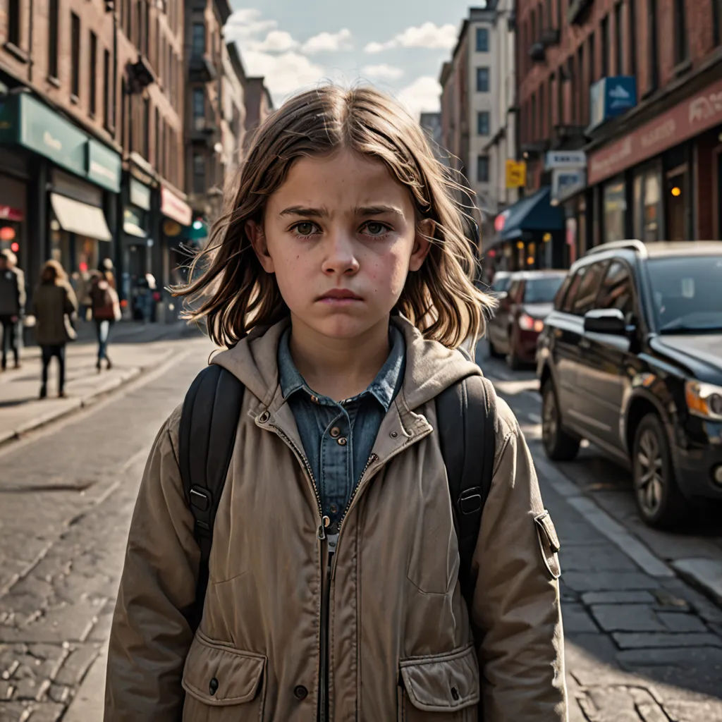 The Street Star: A Homeless Girl's Quest for Hope | Story.com