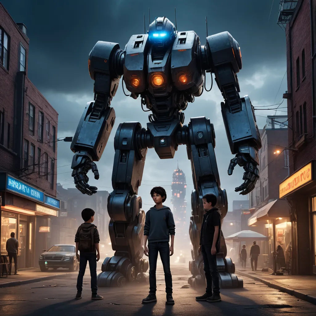 The Battle of Sigmatron | Story.com