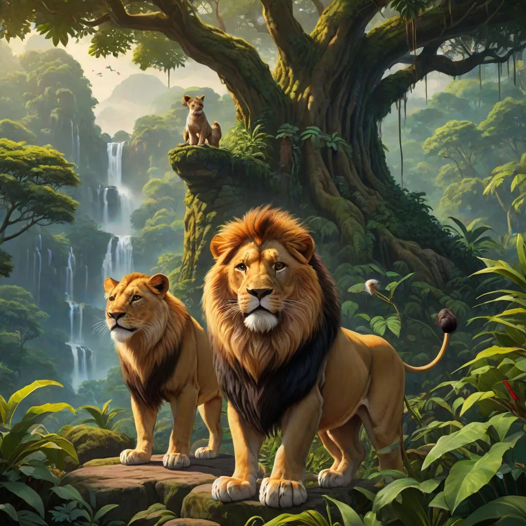 The Mighty Lion and the Tiny Rat | Story.com