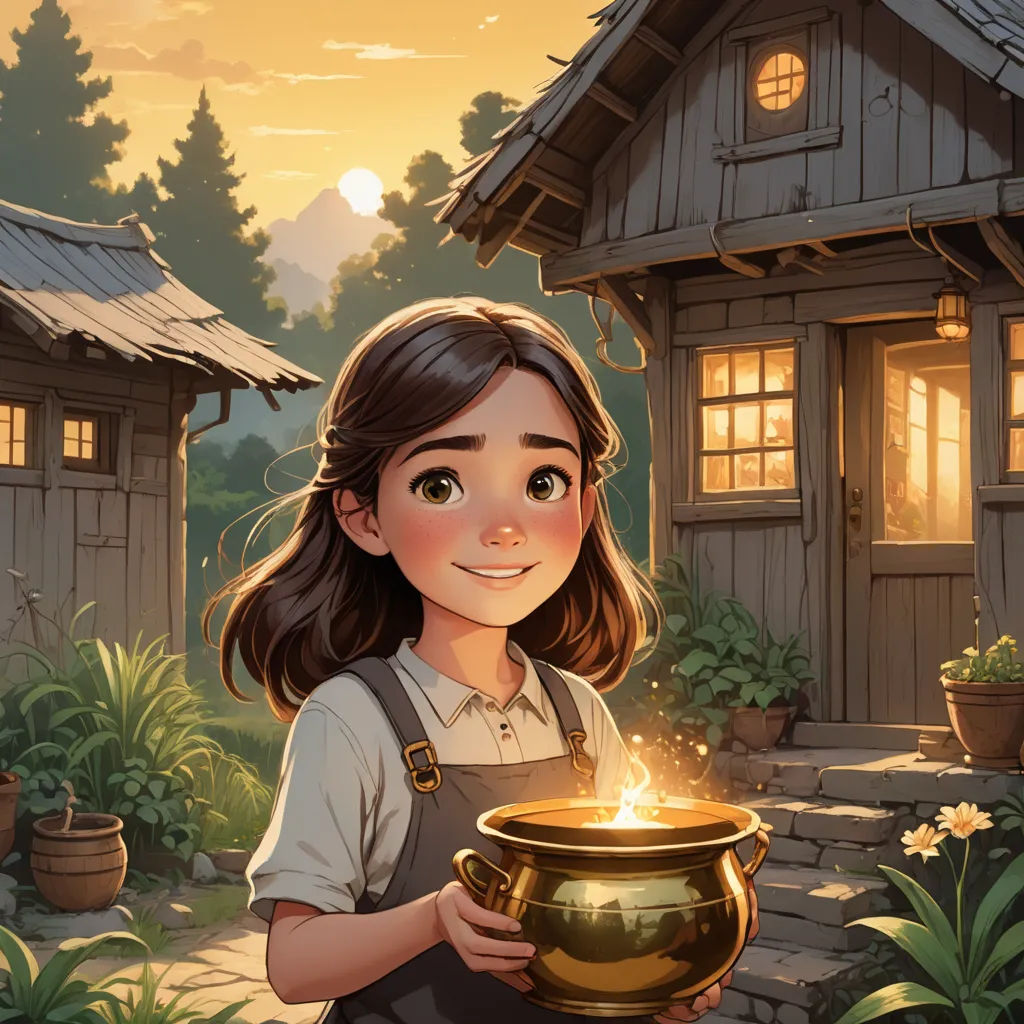 The Magic Pot | Story.com