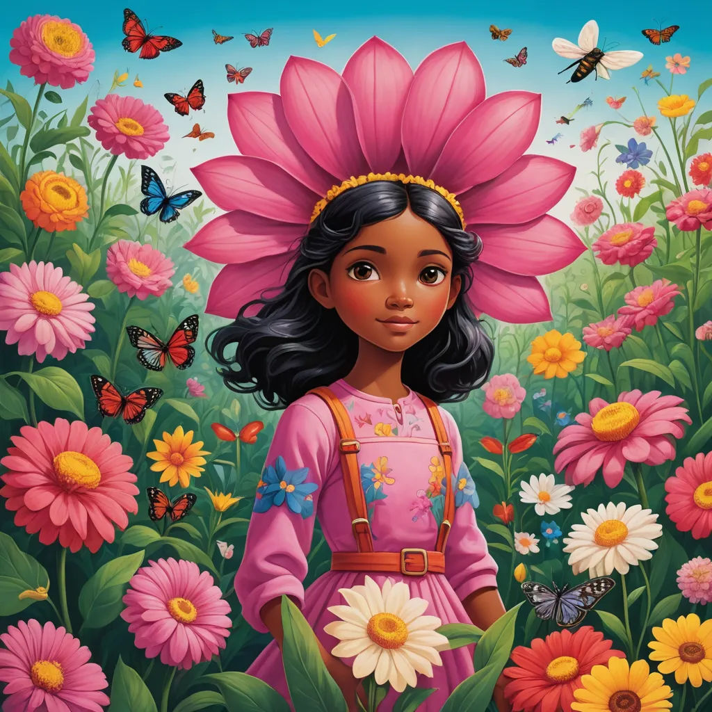 A Pequena Flor Corajosa | Story.com