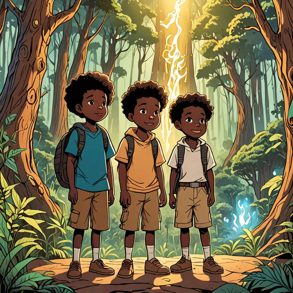 The Enchanted Forest Quest | Story.com