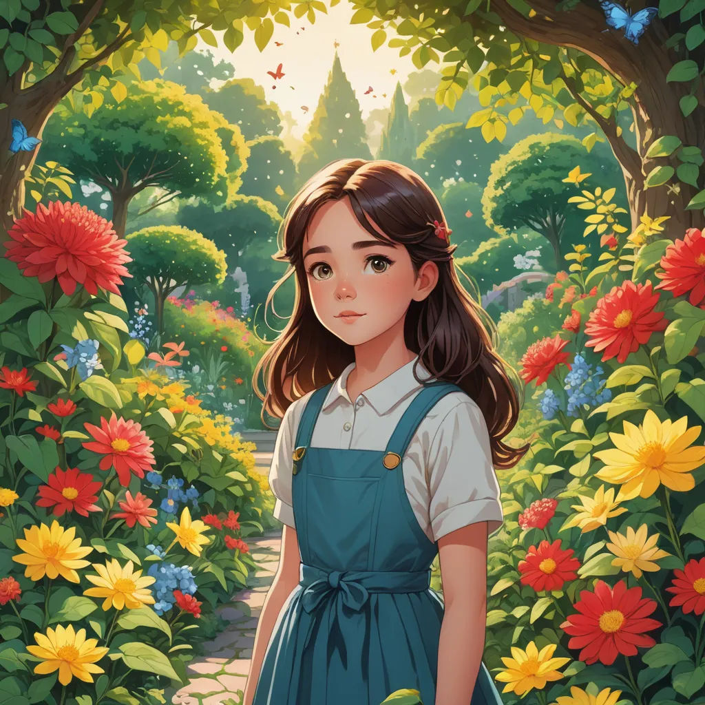 The Magical Garden | Story.com