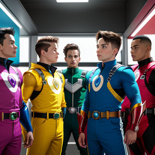 Wyatt's Adventures with the Power Rangers | Story.com