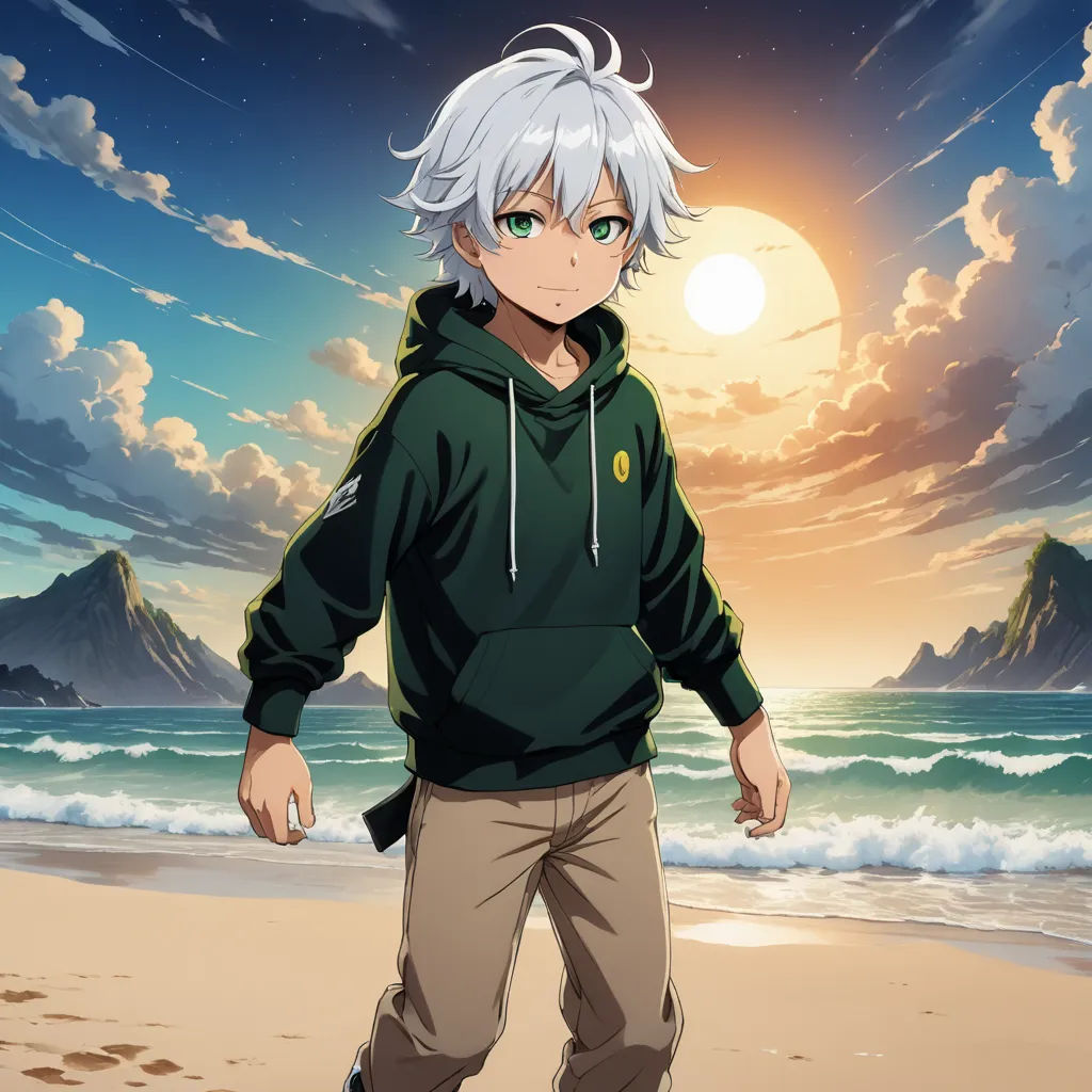 The White-Haired Catboy | Story.com