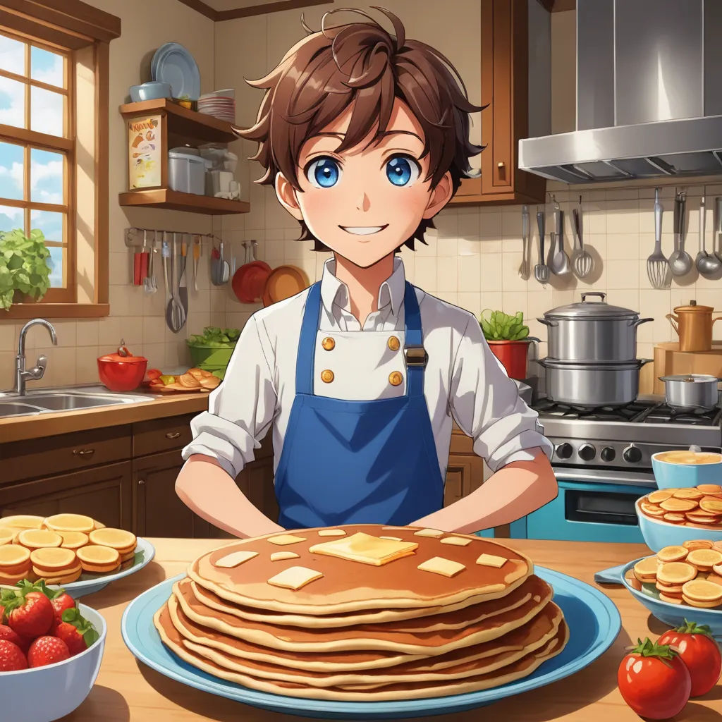 Dandy's Pancake Adventure | Story.com