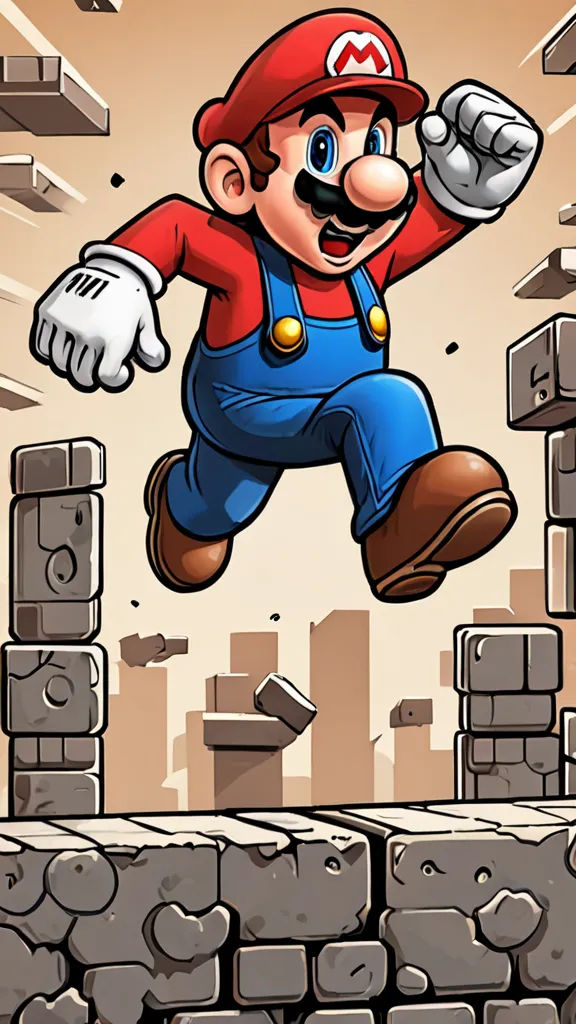 The Mario Adventure | Story.com