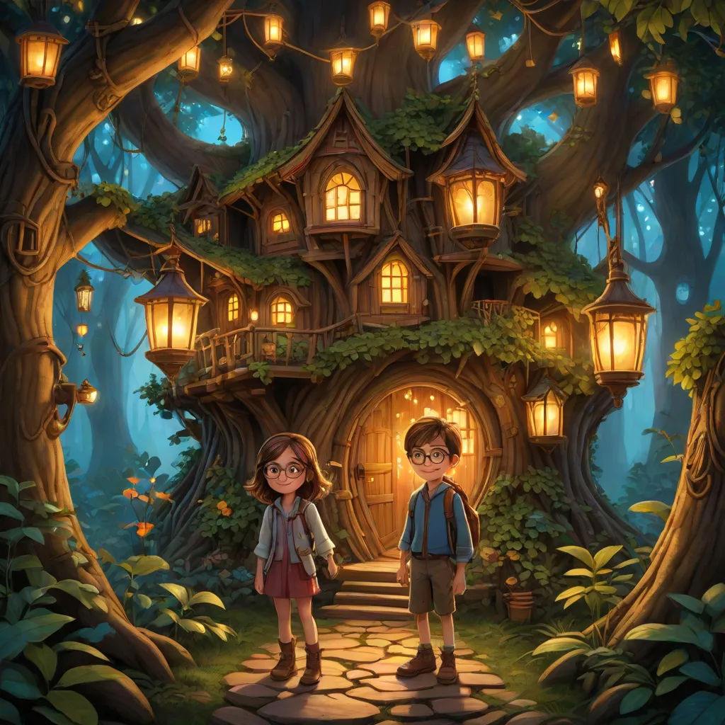 The Magic Treehouse Adventure | Story.com