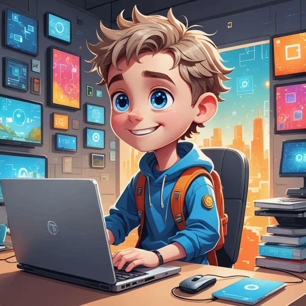 Codey's Computer Adventure | Story.com