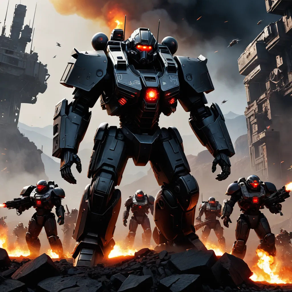 The Last Stand of the Helldivers | Story.com